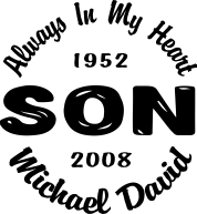 BROTHER Custom Memorial Die-Cut Vinyl Car Decal - Designer Series ...